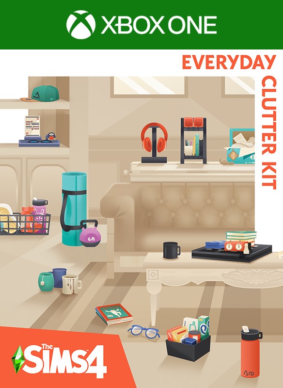 The Sims™ 4 Everyday Clutter Kit Price