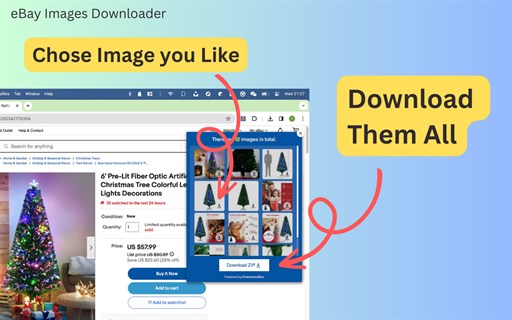eBay Images Downloader - One-Click High-Res Photo Download