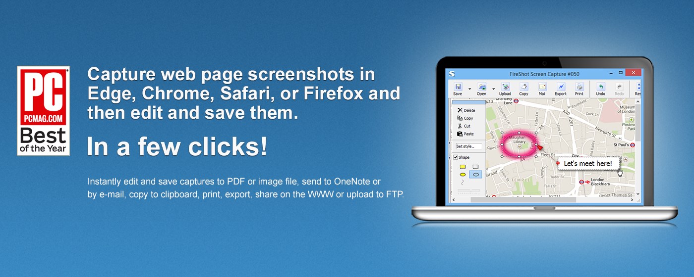 FireShot: Capture Full Webpage Screenshots Easily