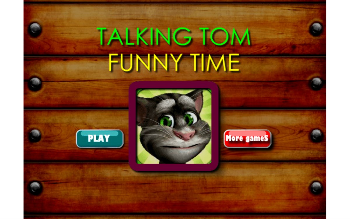 Talking Tom Funny Time - Free Online Cat Game