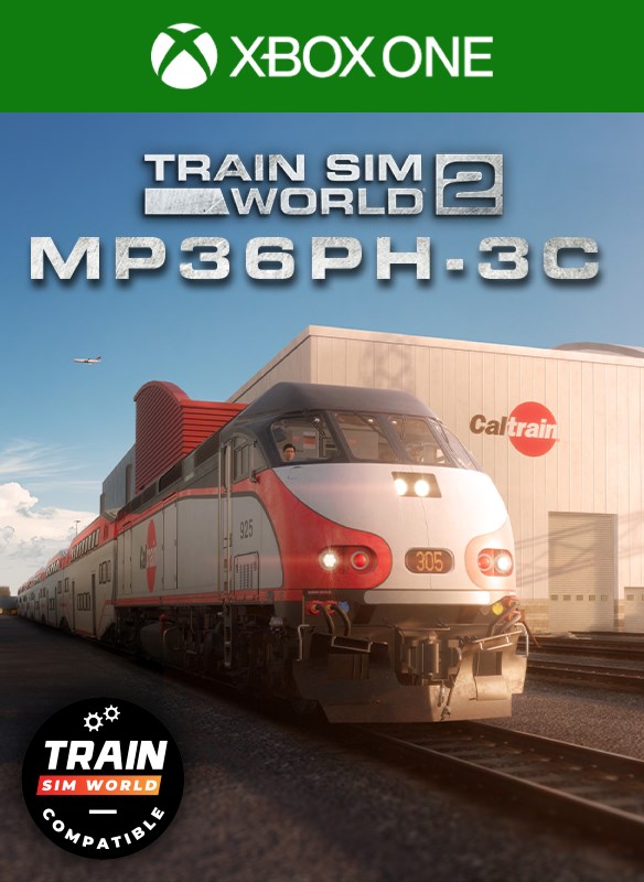 Train Sim World® 2: Caltrain MP36PH-3C 'Baby Bullet' (Train Sim World ...