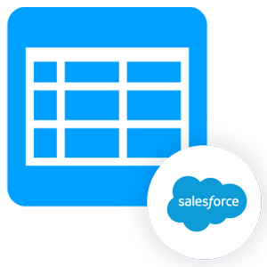 Connect Spreadsheets: Salesforce Connector