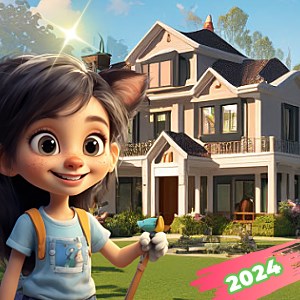 Yoyo's House II Match 3 Decoration Game - Free download and play on ...