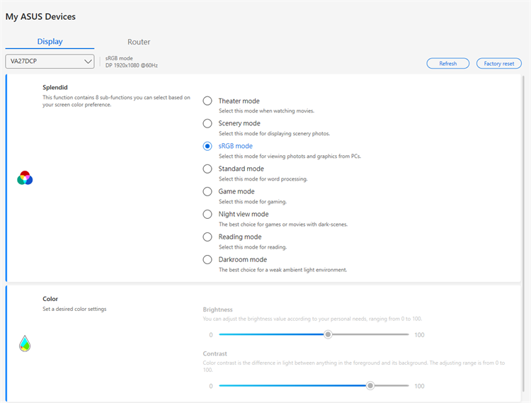 MyASUS (de ASUSTek) - (Windows Aplicaciones) — AppAgg
