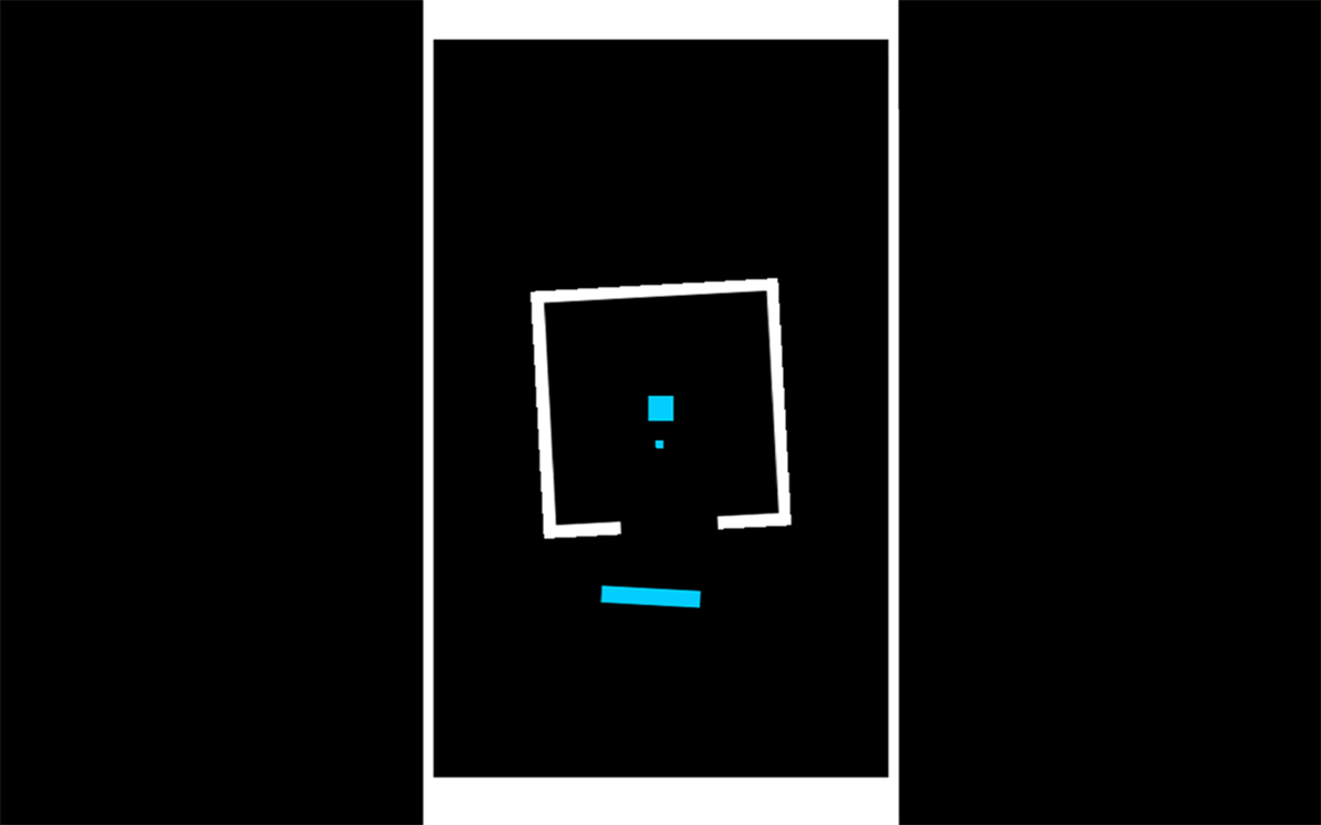 Blue Pixel Arcade Game - 10 Fun Game Modes