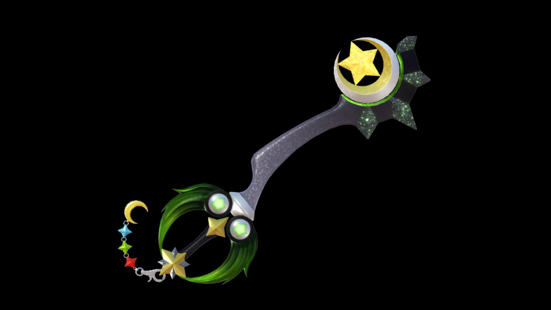 All For One Keyblade