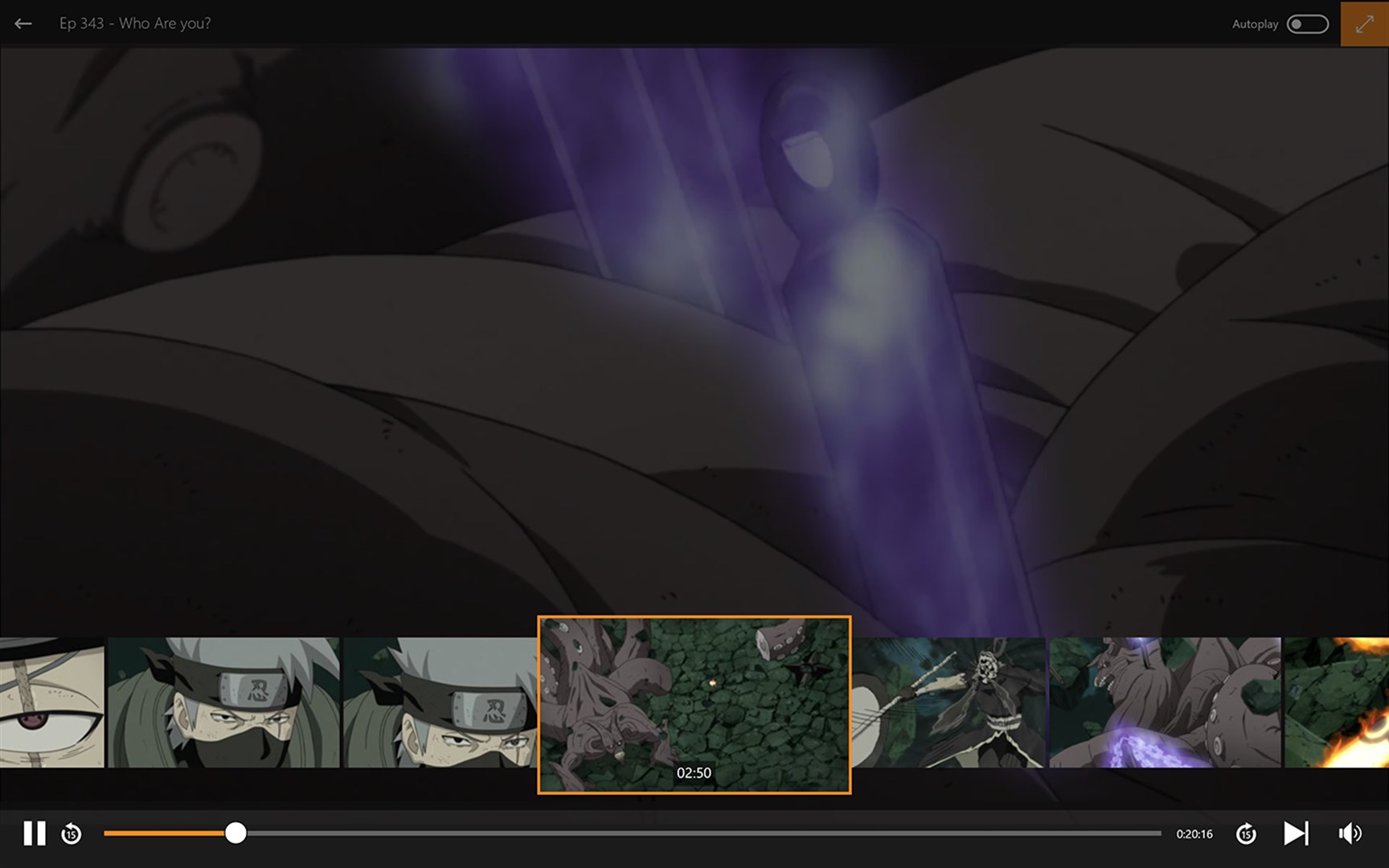 Naruto Shippuden Episode 343