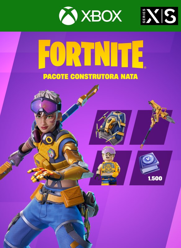 Fortnite - Natural Constructor Pack Price