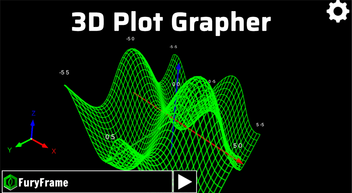 3D Plot Grapher (от FuryFrame) - (Windows Приложения) — AppAgg