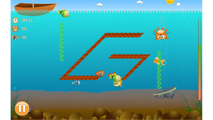 Fisher Cat by Vlad K - (Windows Games) — AppAgg