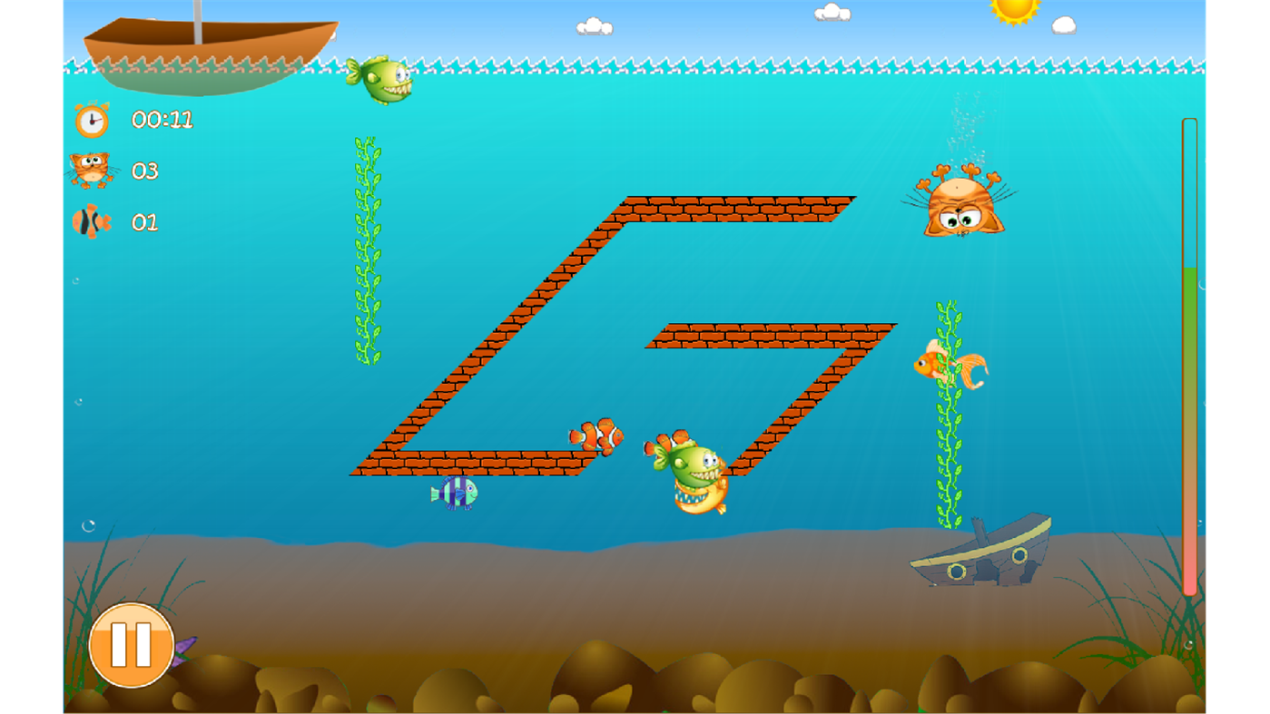 Fisher Cat (by Vlad K) - (Windows Games) — AppAgg