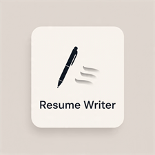 Resume Writer - Download and install on Windows | Microsoft Store