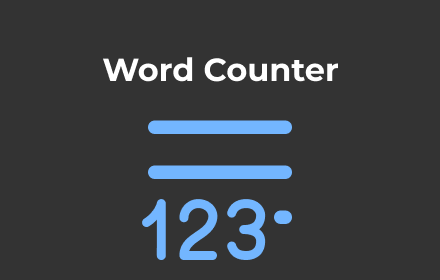 Webpage Word Counter – Powerful Text & Character Counter Tool - Add-on ...