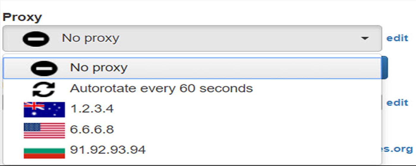 BP Proxy Switcher - Easy Proxy Management Add-on for Edge