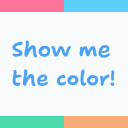 Show Me The Color - Microsoft Edge Addons