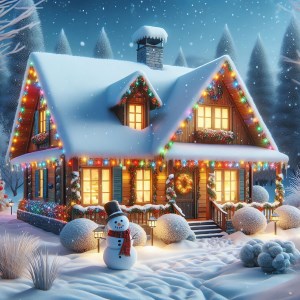 Festive Cabin - Microsoft Edge Addons