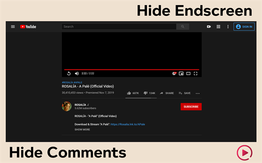 Unhook: Remove YouTube Distractions & Shorts