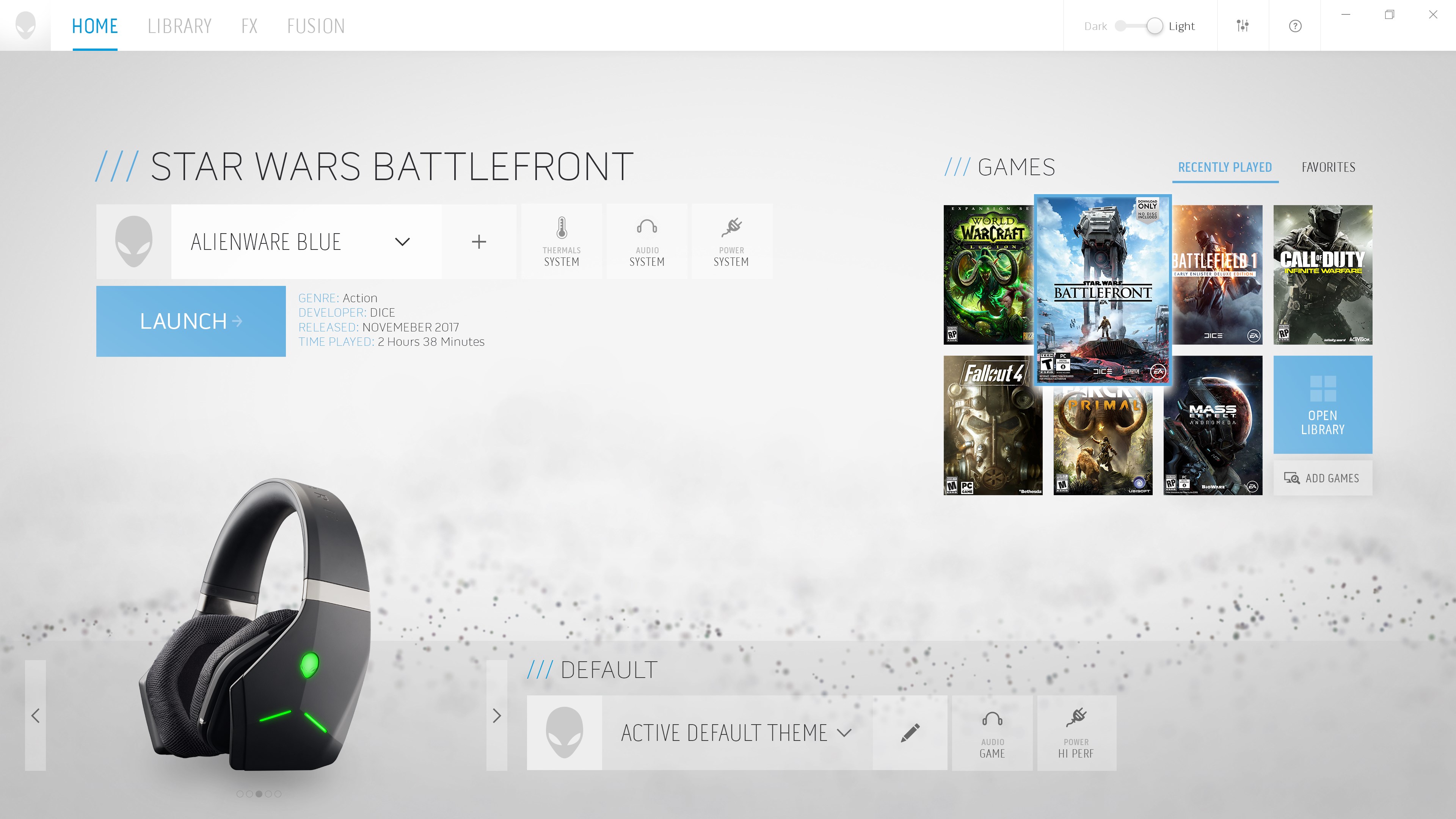 Alienware Command Center by ‪Dell Inc‬ - (Windows Apps) — AppAgg