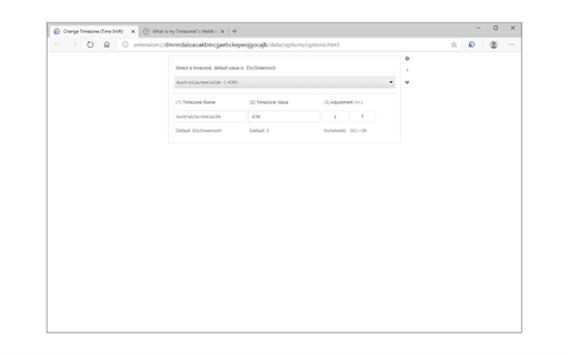 Change Timezone Extension - Protect Your Privacy