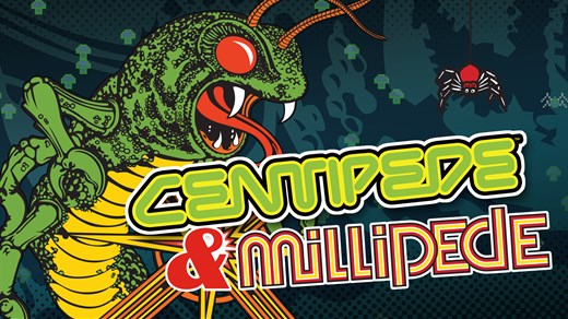 Centipede Game Art