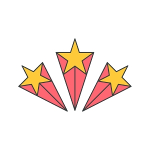 Pop Art Stars - Microsoft Edge Addons