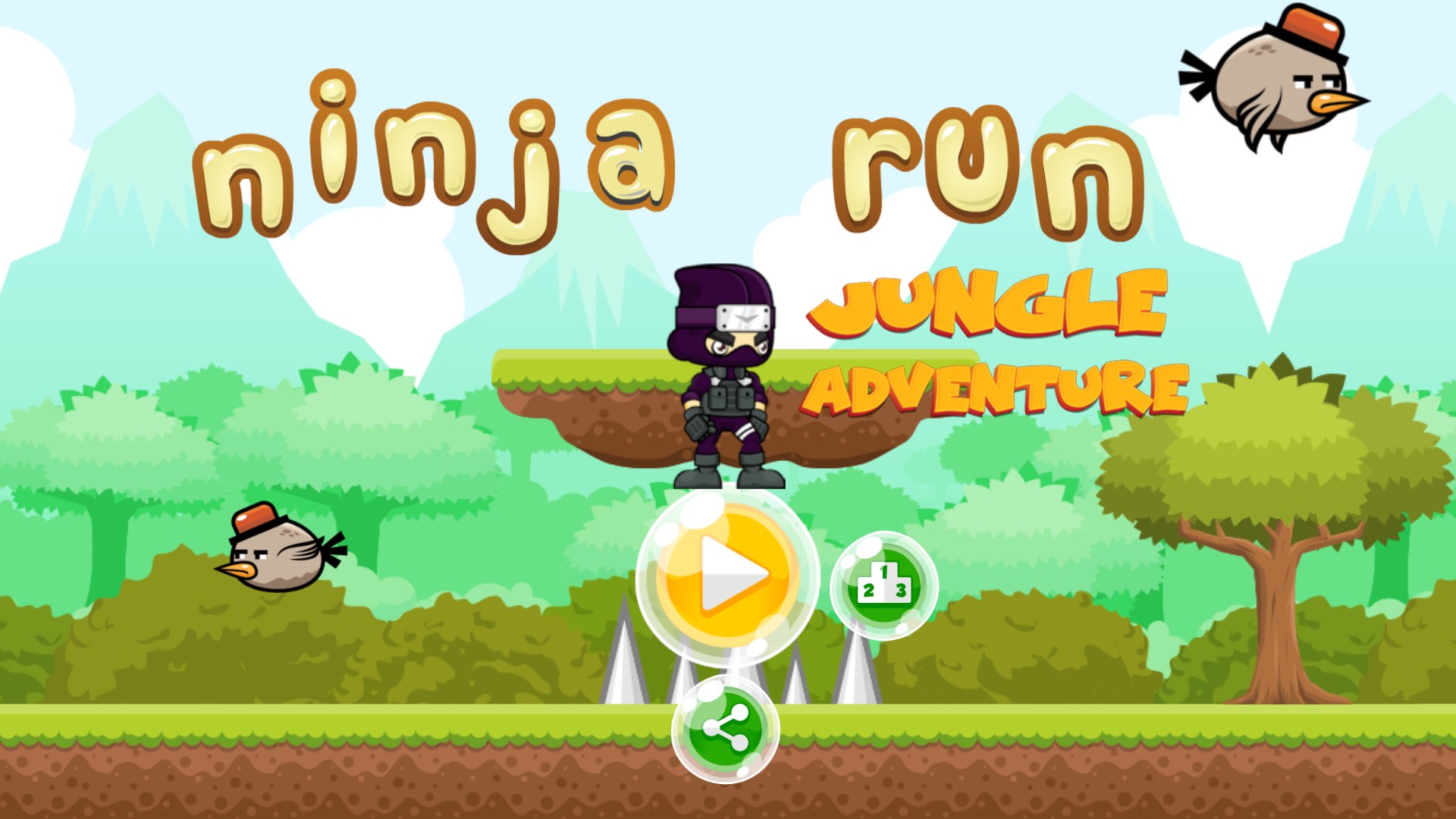 Get Ninja Run Jungle Adventure - Microsoft Store en-ID