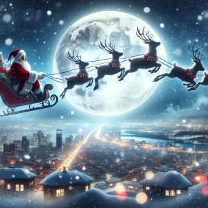 Santa's Night Flight - Microsoft Edge Addons