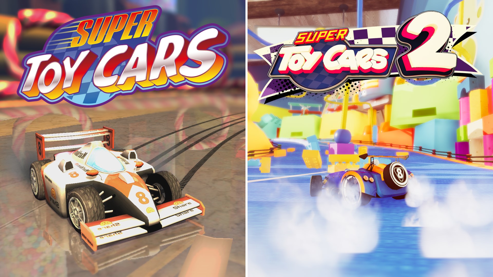 Super Toy Cars Bundl - 小黑盒