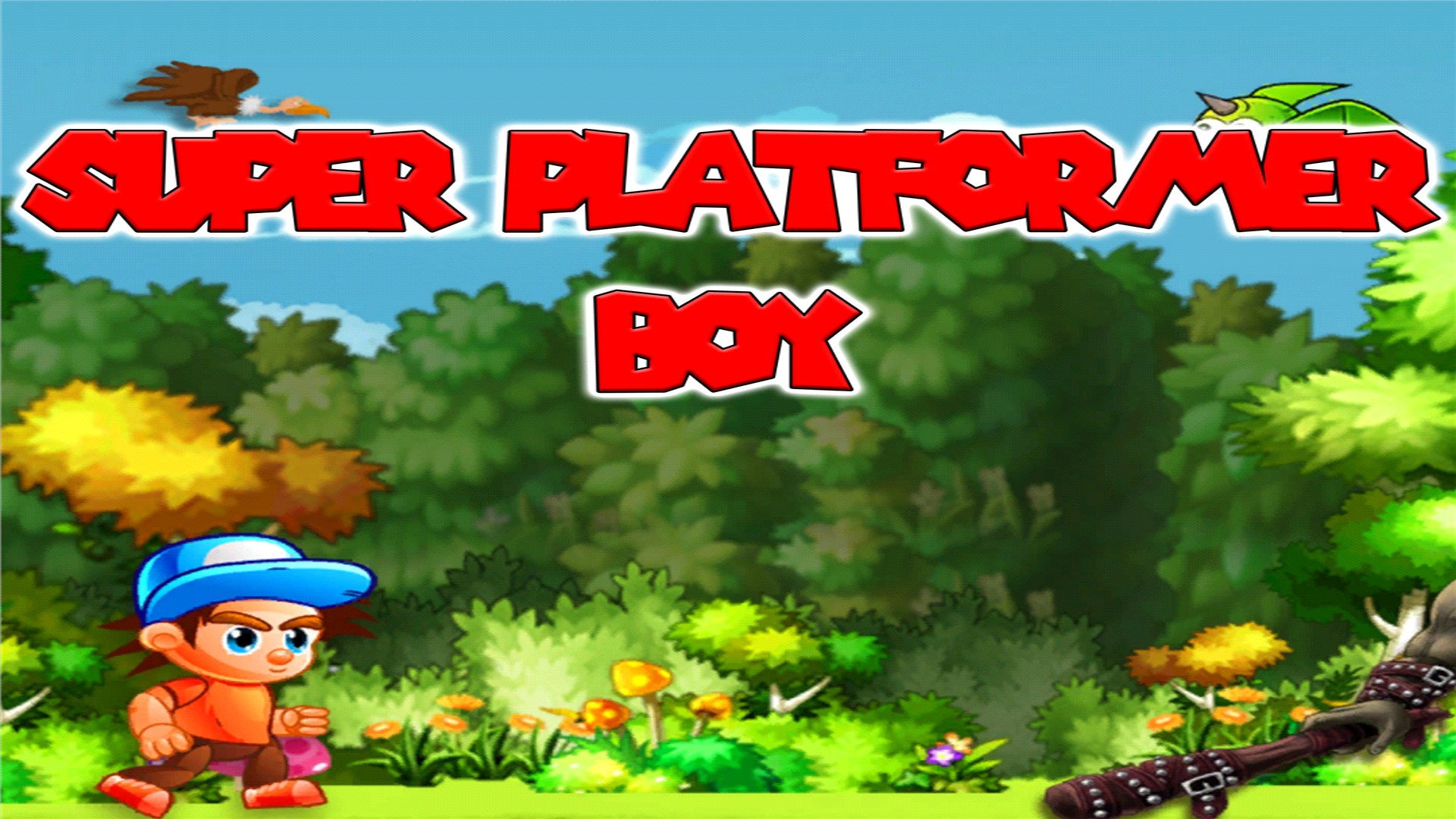 Super Platformer Boy | Xbox Clips & Screenshots