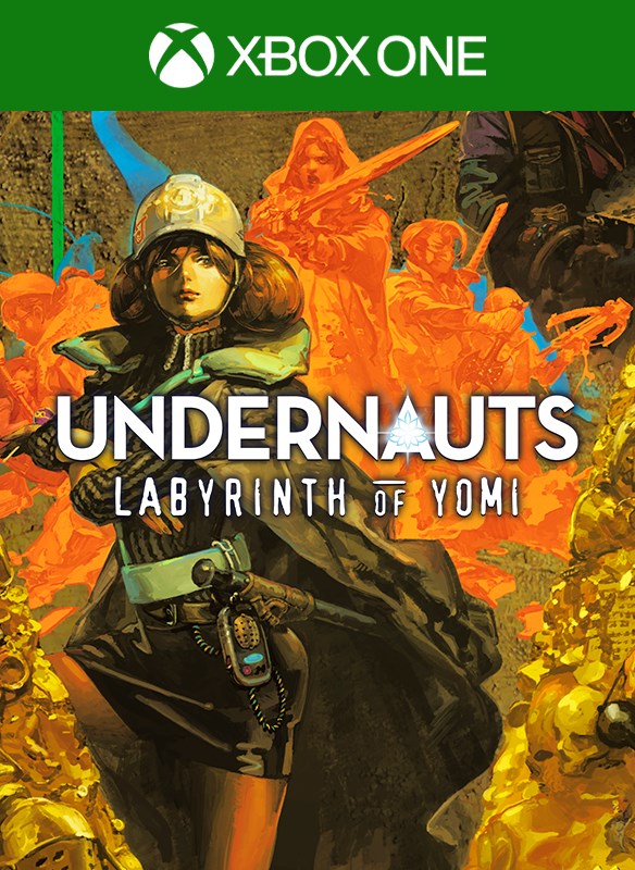 Undernauts: Labyrinth of Yomi (EU) Price on Xbox