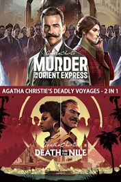 Agatha Christie's Deadly Voyages - 2 in 1 kopen | Xbox