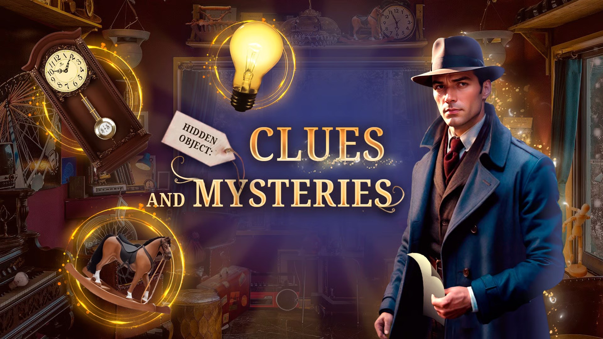 Play Clues and Mysteries in your browser | Games from MSN