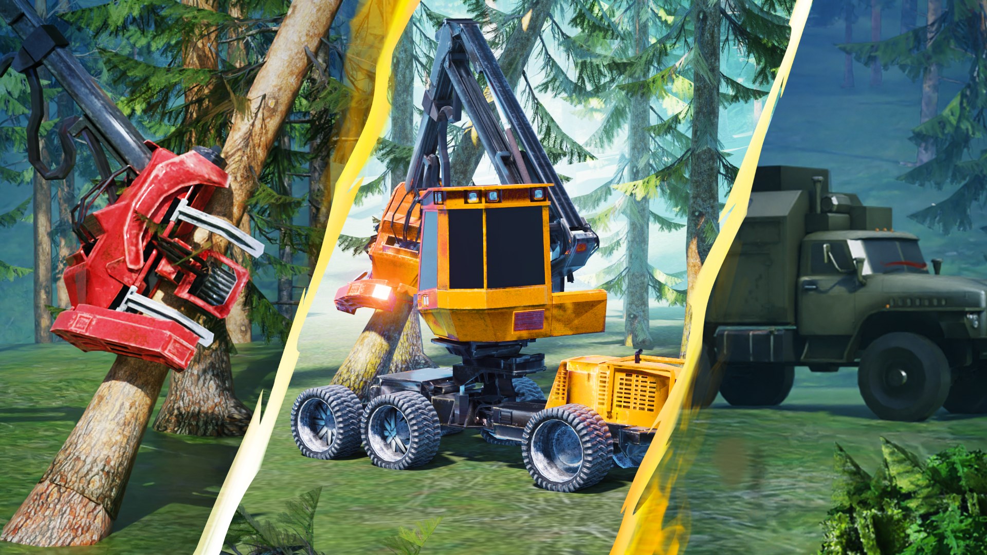 Obtener Forest Harvester - Simulador de Tractor Farm: Microsoft Store es-CO
