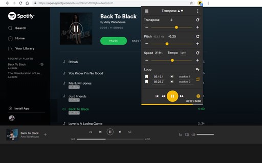 Transpose Pitch & Speed Changer for Videos