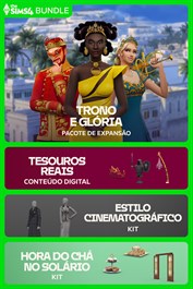 Comprar o The Sims™ 4 Trono e Glória - Bundle Grandioso | Xbox