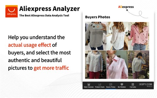 Aliexpress Analyzer - Top AliExpress Product & Store Analysis