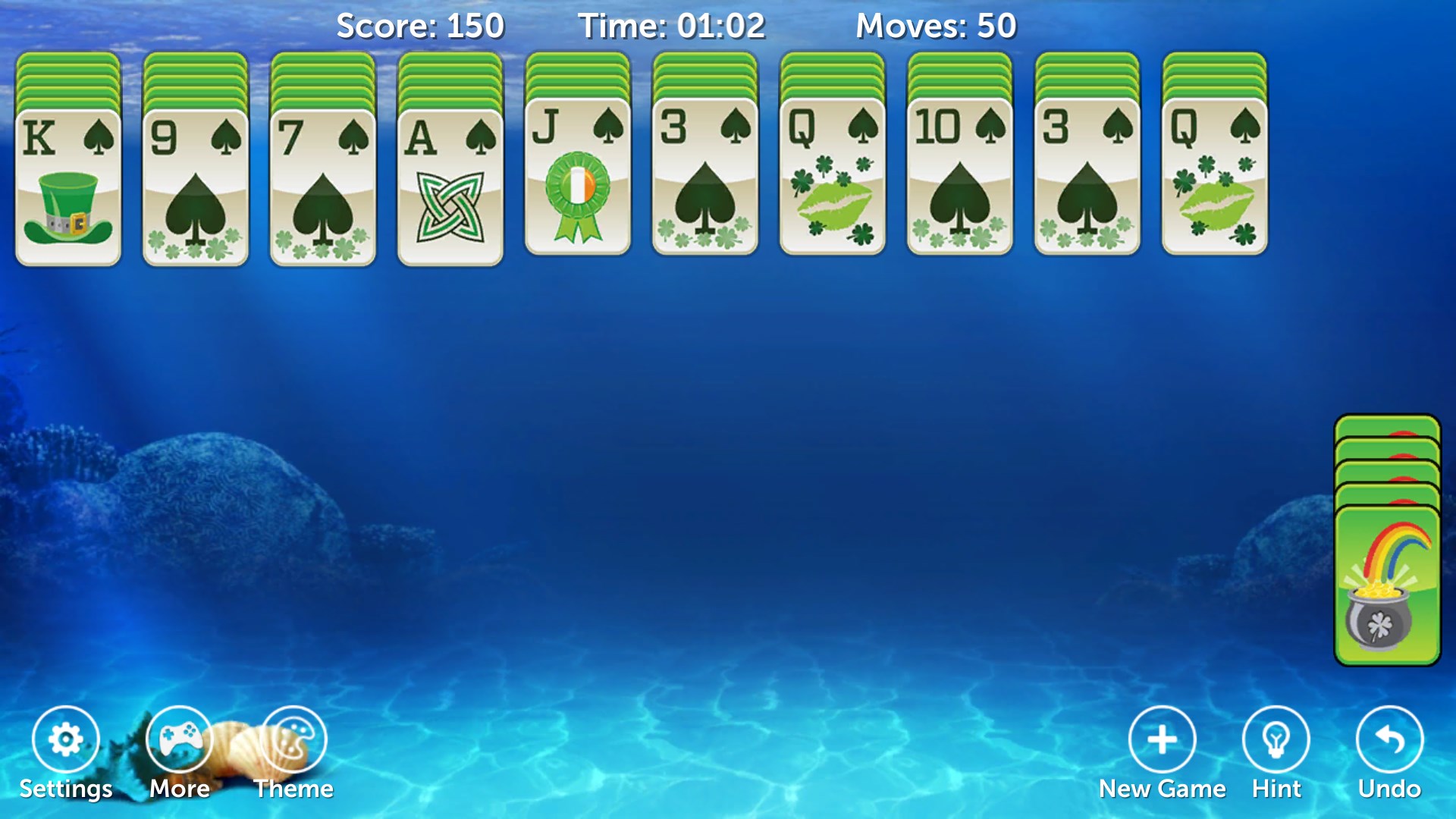Spidersolitar.de Klondike Solitaire Card Game In JavaScript