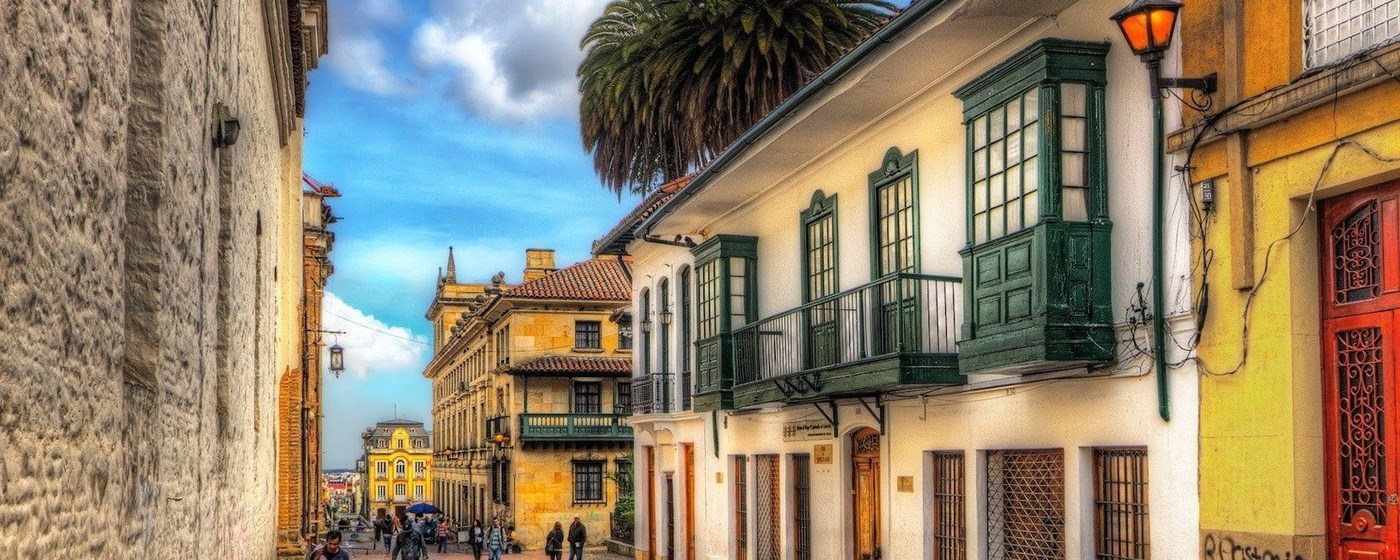 Bogotá Wallpaper New Tab - Complemento do edge