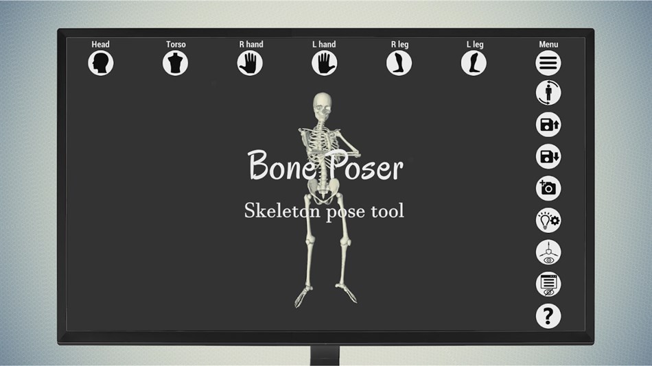 Bone Poser - 3D skeleton pose tool (by Code lunatics) - (Windows Apps ...
