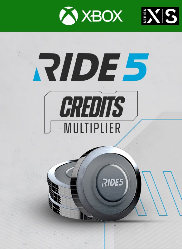 RIDE 5 - Credits Multiplier Price