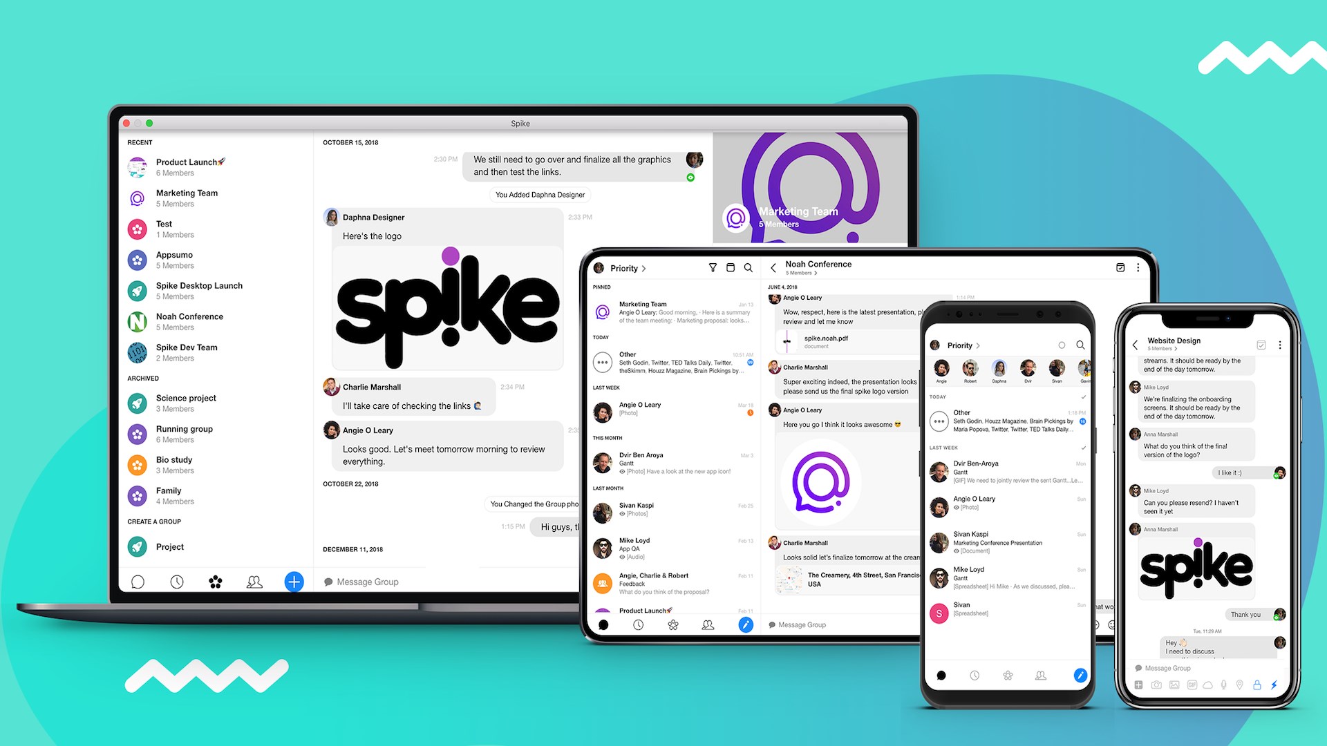 Spike Email を入手 - Microsoft Store ja-JP