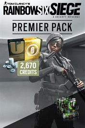 Buy 2,670 Premier Pack – Tom Clancy’s Rainbow Six Siege | Xbox