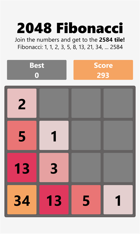 Get 2048 Fibonacci - Microsoft Store