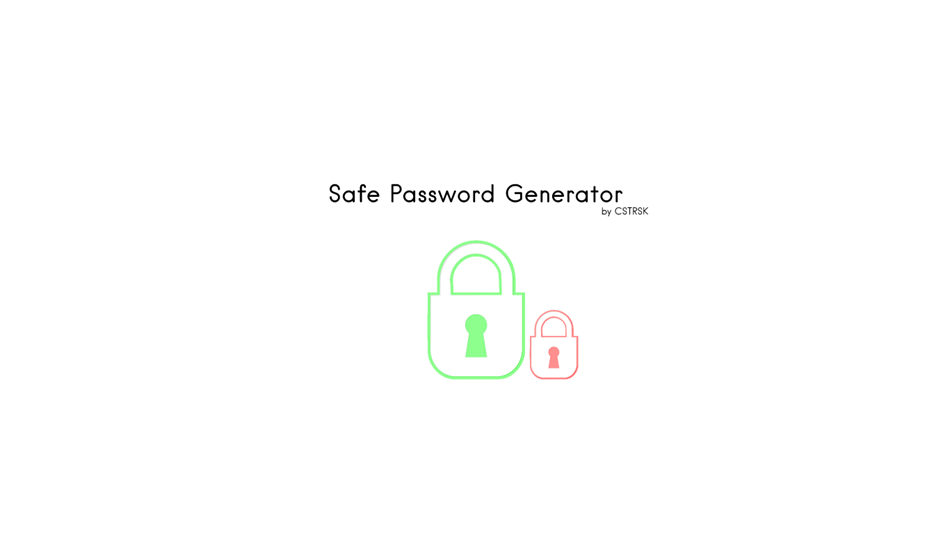 Safe Password Generator (Windows) — Price History & Similar | AppAgg
