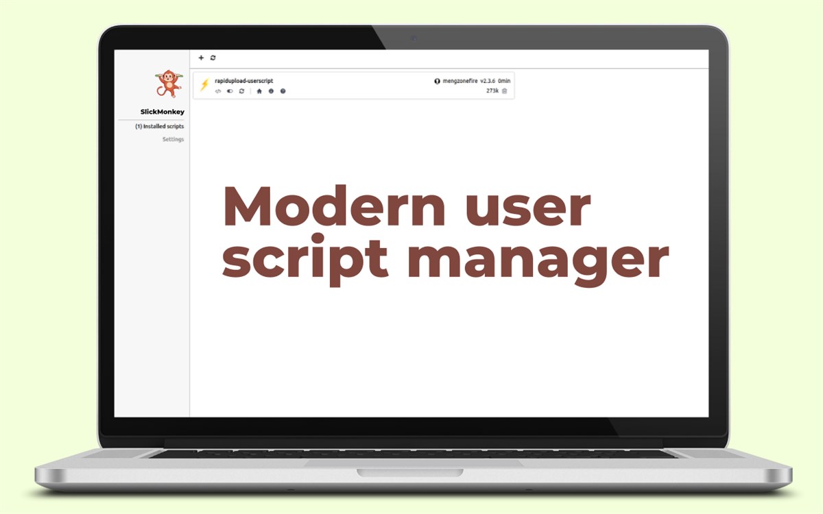 Tampermonkey Slick - Modern user script manager