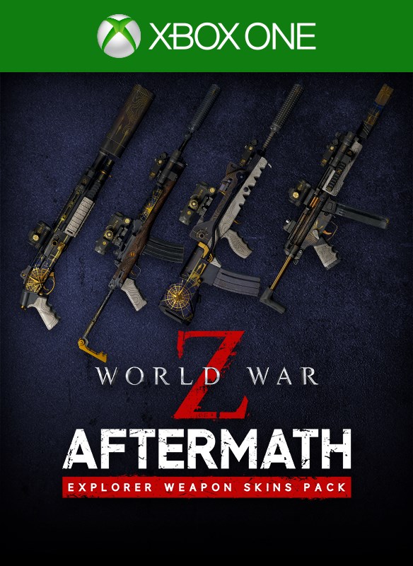 World War Z - Explorer Weapon Skin Pack Price
