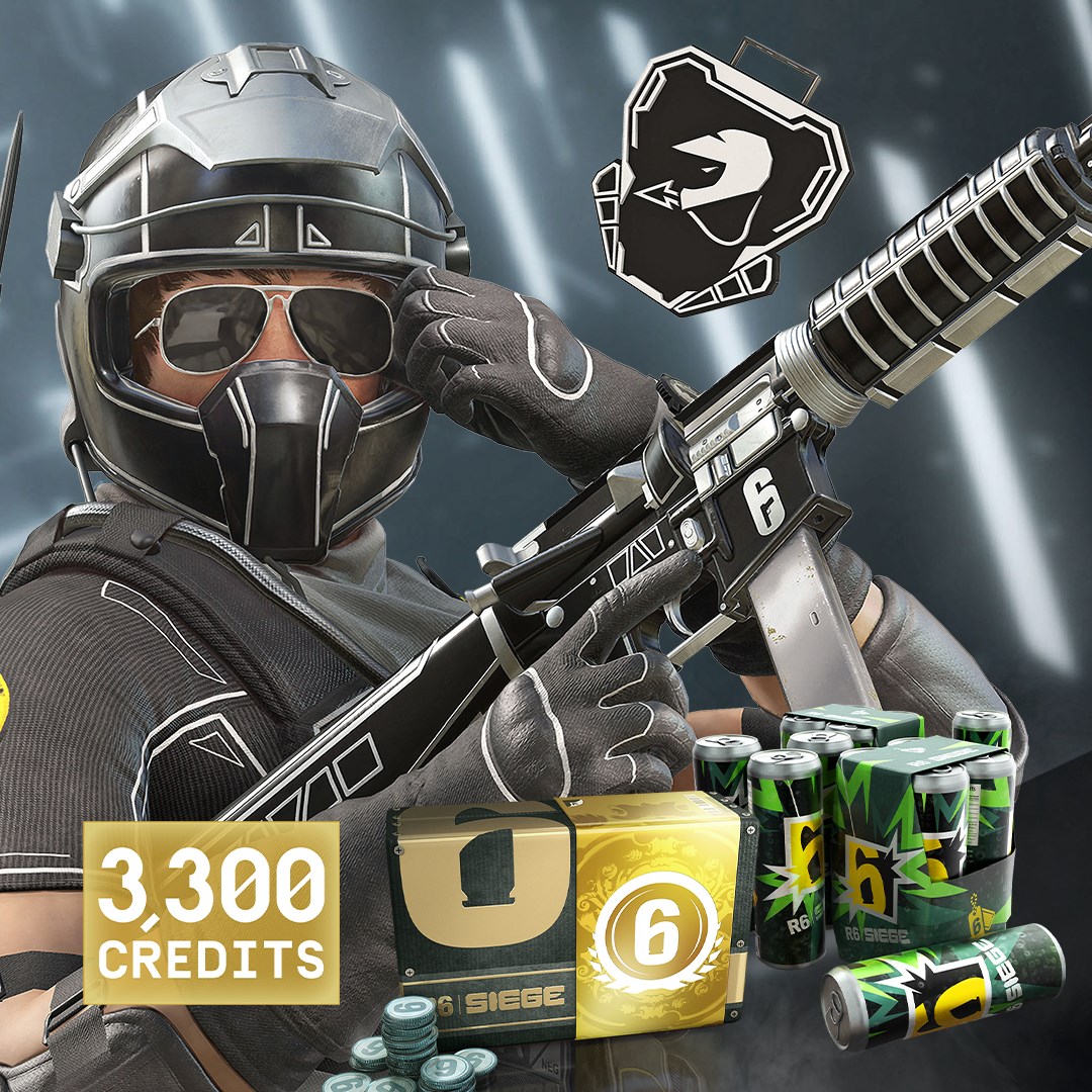 3,300 Premier Pack - Rainbow Six S… XOne - Price £19.99 | Discount ...