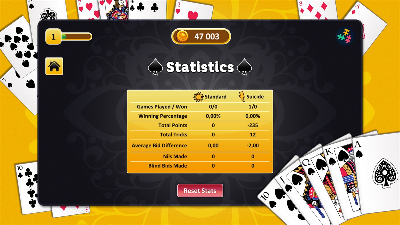 Spades (by Random Salad Games LLC) - (Windows Games) — AppAgg