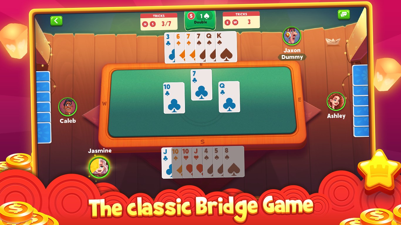Bridge (Rubber Bridge) Card Game von ‪Card Guru Game Studio‬ - (Windows ...