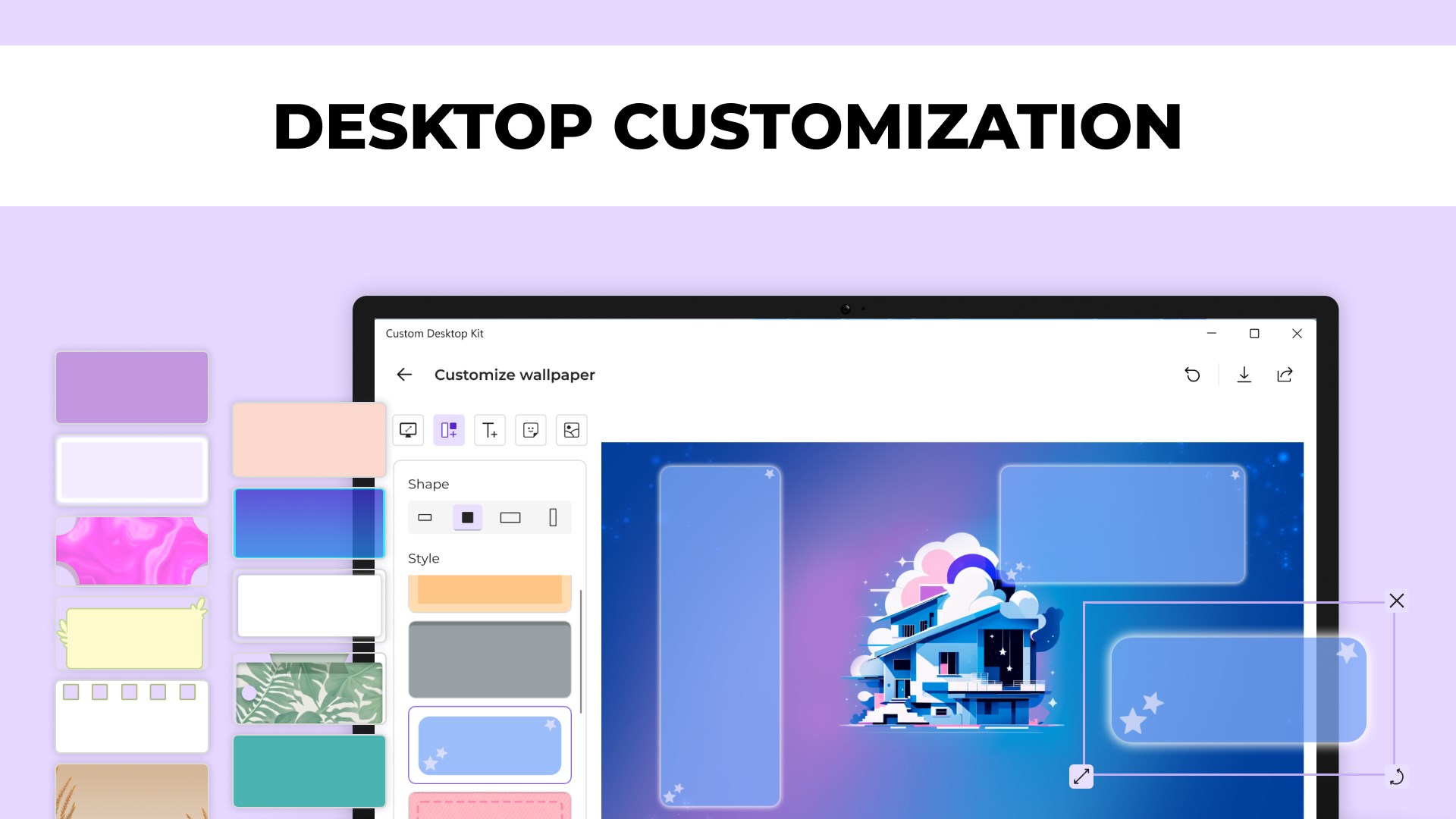Desktop Customization